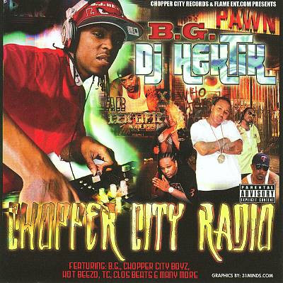 Chopper City Radio by Chopper City Boyz (CD 2009 Flame Ent.com) in New ...