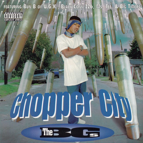 Chopper City by B.G. (CD 1996 Cash Money Records) in New Orleans | Rap ...