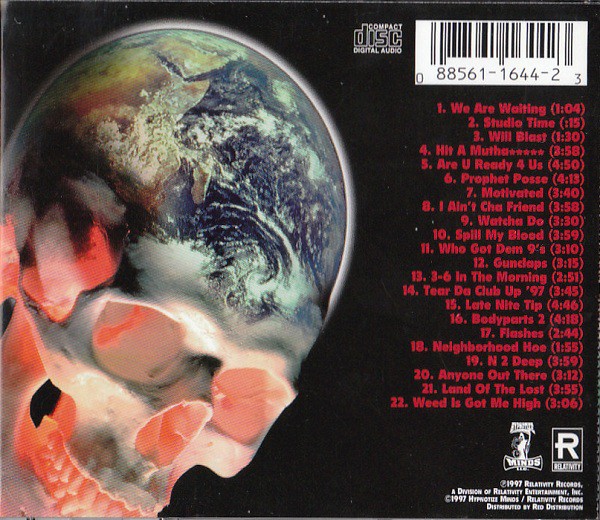 Chpt. 2: "World Domination" by Three 6 Mafia (CD 1997 Hypnotize Minds ...