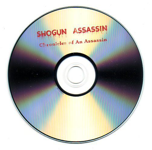 Chronicles Of An Assason by Shogun Assason (CDr 2015 Global Sounds ...