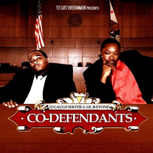 Co-Defendants by Lil B-Stone (CD 2009 Yze Guyz Entertainment) in San ...