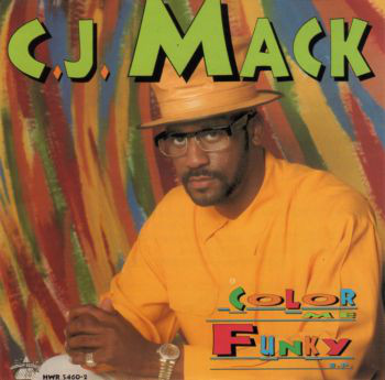 Color Me Funky E.P. by CJ Mac (CD 1991 Hard Way Records) in South ...
