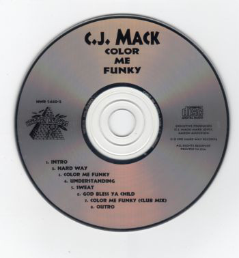Color Me Funky E.P. by CJ Mac (CD 1991 Hard Way Records) in South ...