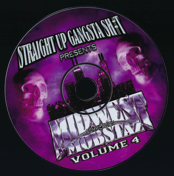 Compilation Volume Four by Midwest Mobstaz (CD 2004 Paperchase Records ...