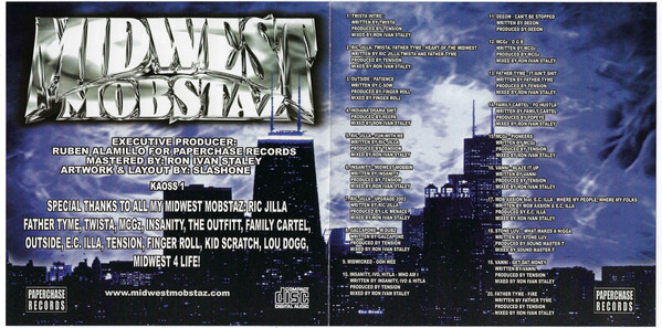 Compilation Volume Three by Midwest Mobstaz (CDr 2003 Paperchase ...