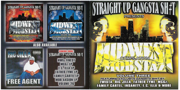 Compilation Volume Three by Midwest Mobstaz (CDr 2003 Paperchase ...