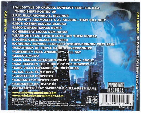 Straight Up Gangsta Sh#t : Midwest Mobstaz Compilation Volume Two by ...