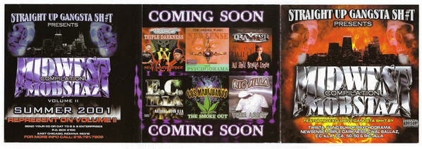 Straight Up Gangsta Sh#t Presents Midwest Mobstaz Compilation by ...