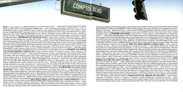 Compton (A Soundtrack By Dr. Dre) by Dr. Dre (CD 2015 Aftermath ...