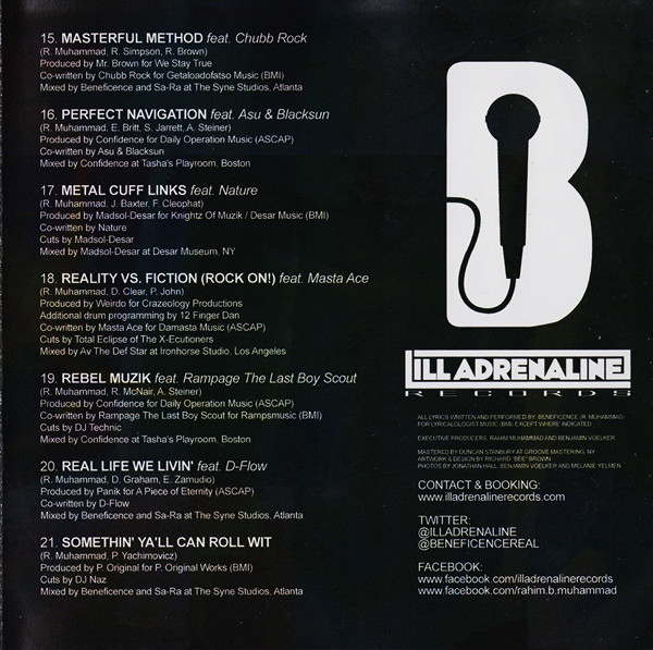 Concrete Soul by Beneficence (CD 2012 Ill Adrenaline Records) in Brick ...
