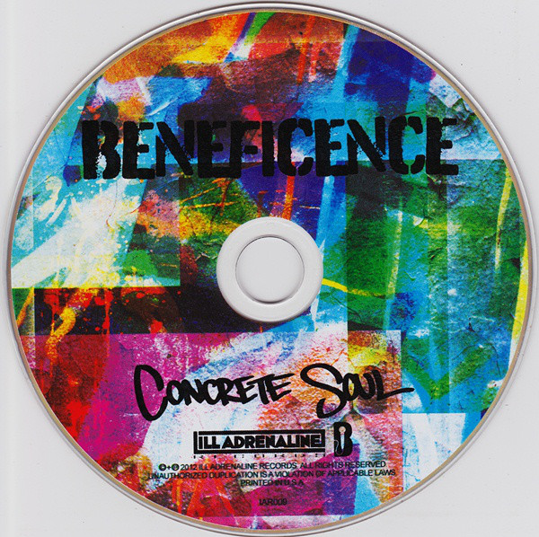 Concrete Soul by Beneficence (CD 2012 Ill Adrenaline Records) in Brick ...