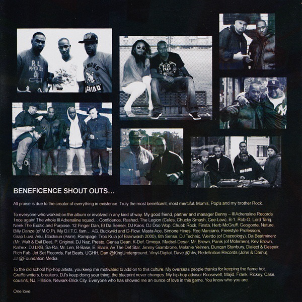 Concrete Soul by Beneficence (CD 2012 Ill Adrenaline Records) in Brick ...