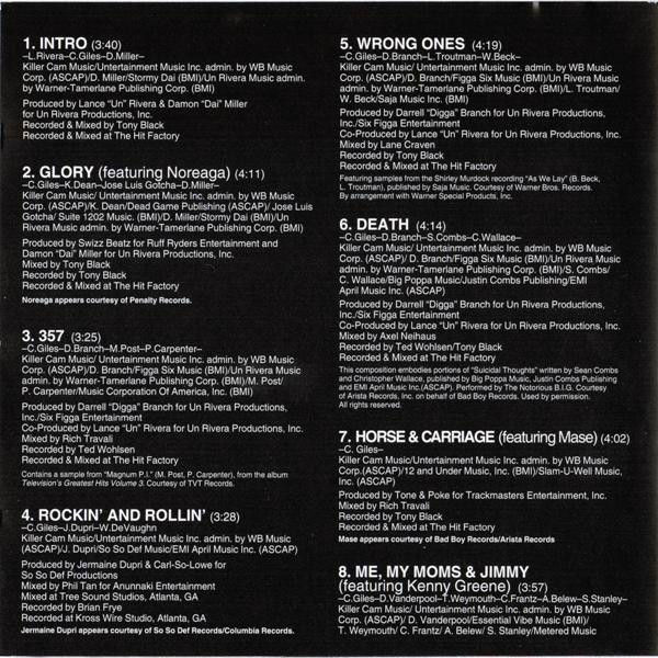 Confessions Of Fire by Cam'ron (CD 1998 Epic) in New York City | Rap ...