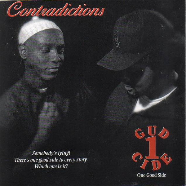 Contradictions by 1 Gud Cide (CD 1999 Scarred 4 Life Entertainment) in ...