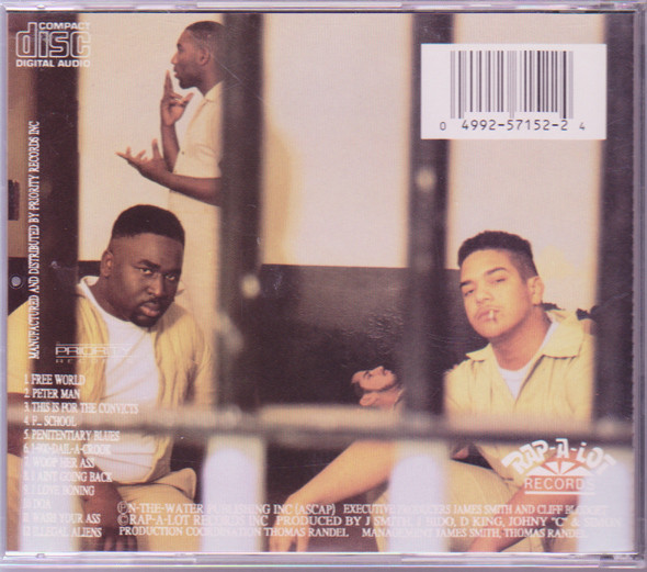 Convicts by Convicts (CD 1991 Rap-A-Lot Records) in Houston | Rap - The ...