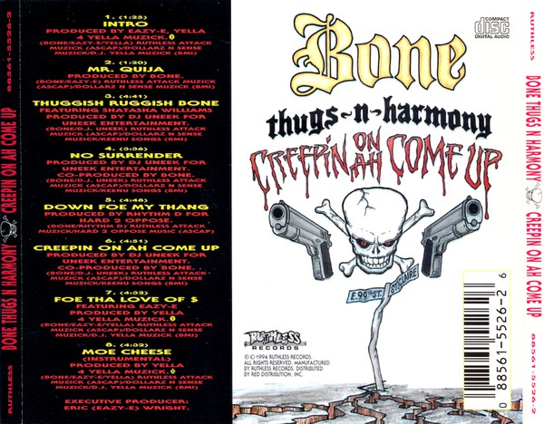 Creepin On Ah Come Up by Bone Thugs-N-Harmony (CD 1994 Relativity) in ...