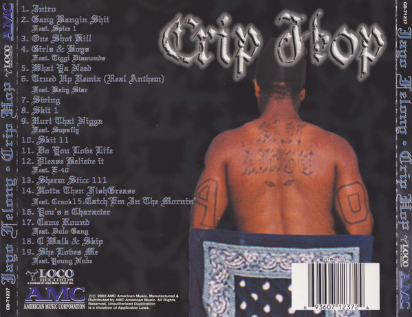 Crip Hop by Jayo Felony (CD 2001 AMC American Music) in San Diego | Rap ...