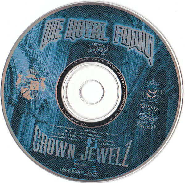 Crown Jewelz by The Royal Family (CD 1998 Royal Records) in New Orleans ...