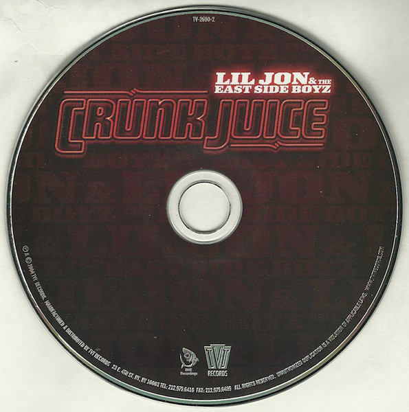 Crunk Juice by Lil Jon & The Eastside Boyz (CD 2004 BME Recordings) in ...
