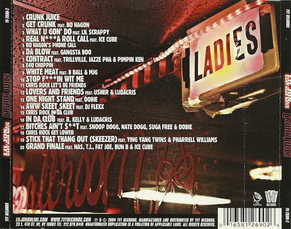 Crunk Juice by Lil Jon & The Eastside Boyz (CD 2004 BME Recordings) in ...