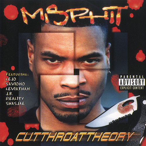 Cutthroattheory by Misphit (CD 1999 Mind Blowin Entertainment) in ...