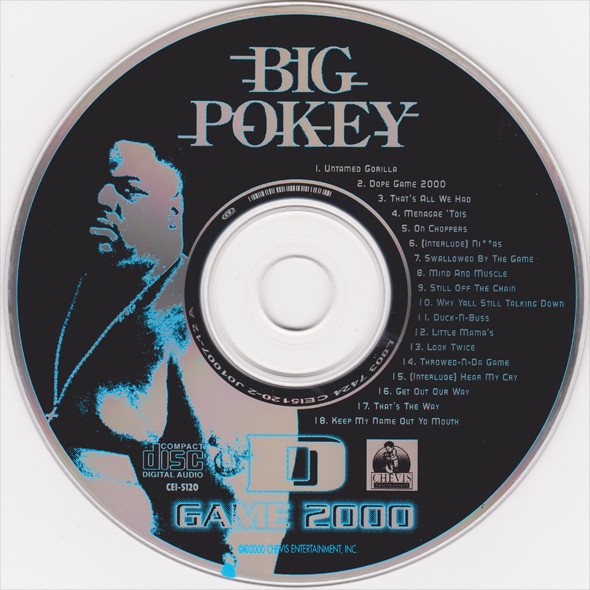D Game 2000 by Big Pokey (CD 2000 Chevis Entertainment) in Houston ...