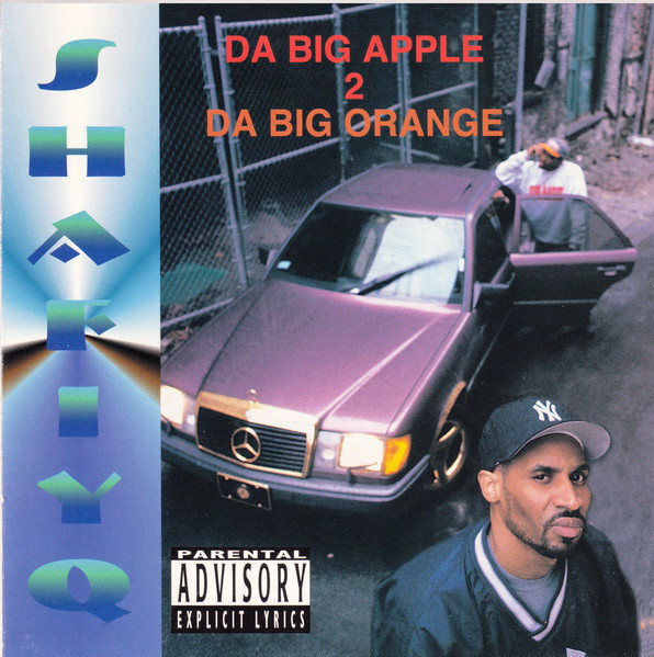 Da Big Apple 2 Da Big Orange by Shafiyq (CD 1997 Dead Pres Records) in ...