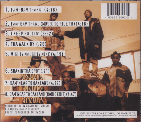 Da Bombay by Fam Bam Clicc (CD 1995 Trip Box Records) in Los Angeles ...