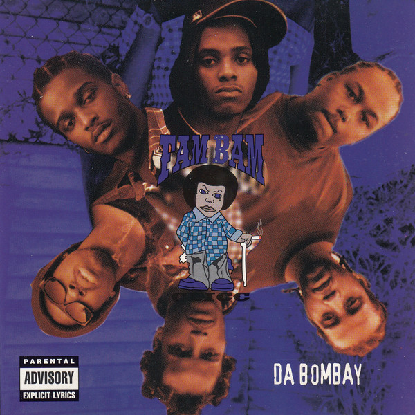 Da Bombay by Fam Bam Clicc (CD 1995 Trip Box Records) in Los Angeles ...