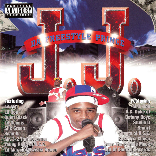 Da Freestyle Prince by J.J. (CD 2003 Zillionaire Records) in Dallas ...