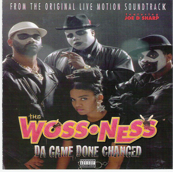 Da Game Done Changed by Woss Ness (CD 1997 Woss Ness Entertainment) in ...