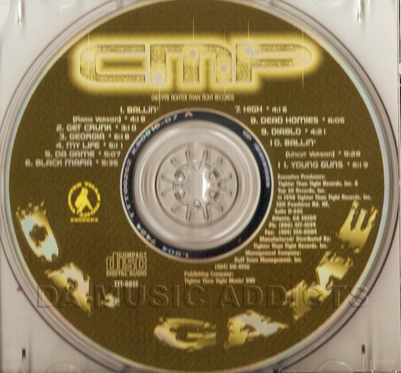Da Game by C.M.P. (Causing Much Pain) (CD 1998 Tighter Than Tight ...