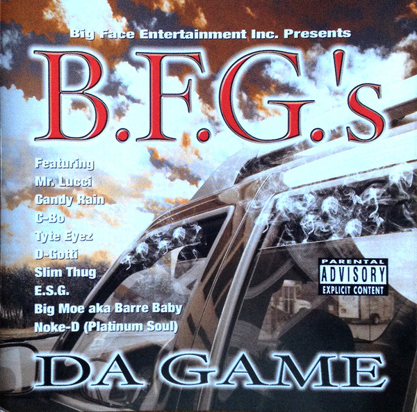 Da Game by B.F.G.'s (CD 2002 Big Face Entertainment Inc.) in Mesquite ...