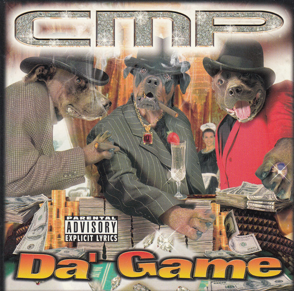 Da Game by C.M.P. (Causing Much Pain) (CD 1998 Tighter Than Tight ...