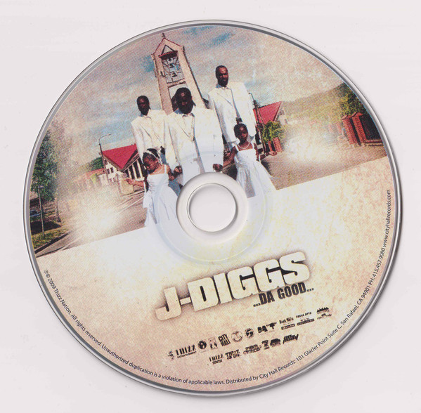 Da Good... by J-Diggs (CD 2009 Thizz Entertainment) in Vallejo | Rap ...