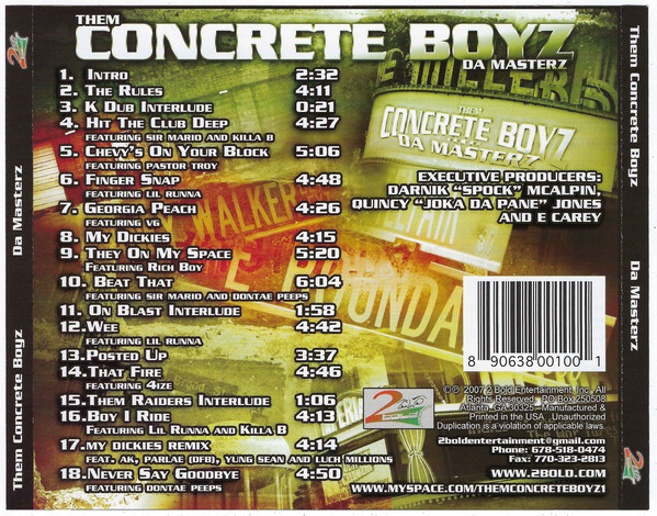 Them Concrete Boyz (2 Bold Entertainment) in Augusta | Rap - The Good ...