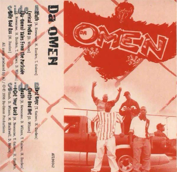 Da Omen by Da Omen (Tape 1996 Da-Omen Productions) in Highland Park ...
