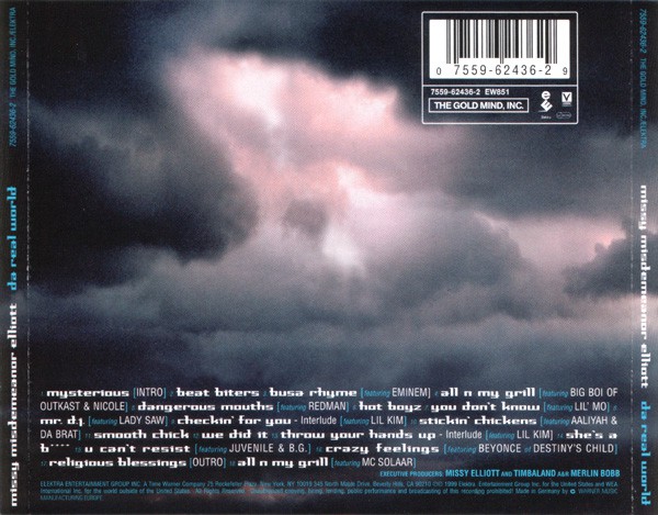 Da Real World by Missy Misdemeanor Elliott (CD 1999 Eastwest Records ...