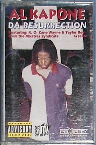 Da Resurrection by Al Kapone (Tape 1995 Brutal Records) in Memphis ...