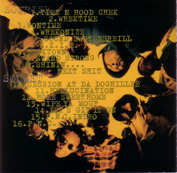 Dah Shinin' by Smif-N-Wessun (CD 1995 Wreck Records) in New York City ...