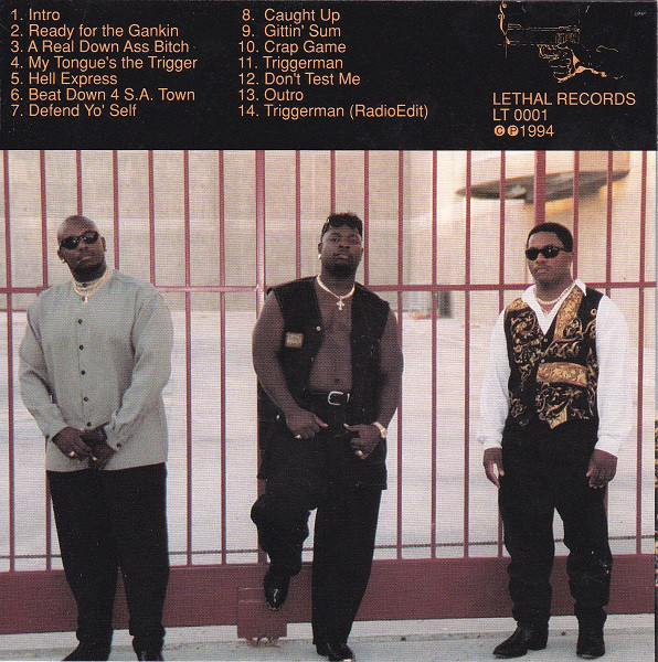 Death By Lethal's Injection by Lethal T And The Outcast (CD 1994 Lethal ...