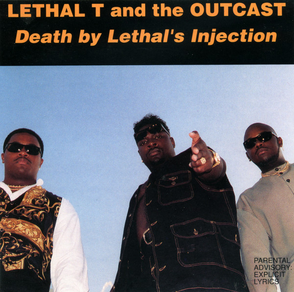 Death By Lethal's Injection by Lethal T And The Outcast (CD 1994 Lethal ...