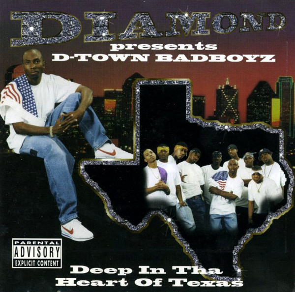 Deep In Tha Heart Of Texas by D-Town Badboyz (CD 2000 Diamond Recordz ...