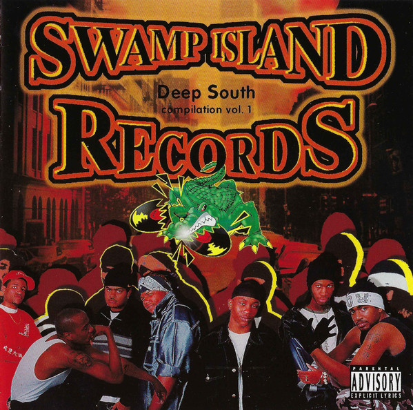 Deep South Compilation Vol.1 by Swamp Island Records (CD 2001 Swamp ...