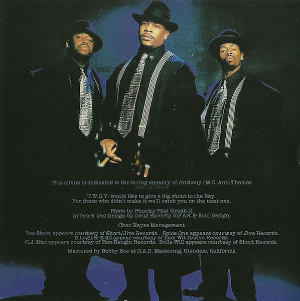 Derty Werk by T.W.D.Y. (CD 1999 Thump Street Records) in Oakland | Rap ...