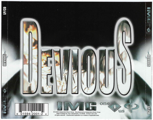 Devious by Devious (CD 2000 Independent Music Group) in Sacramento ...