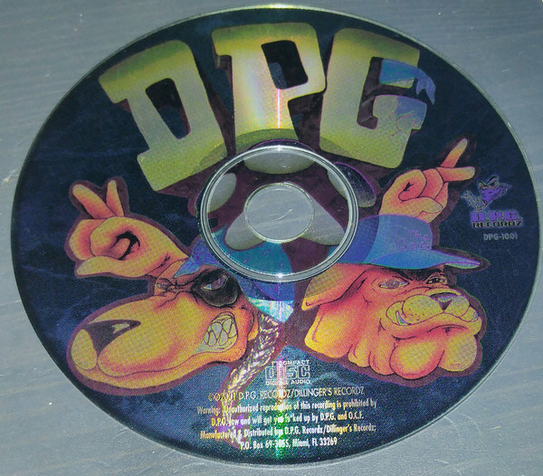 Dillinger & Young Gotti by DPG (CD 2001 DPG Recordz) in Long Beach ...