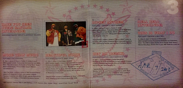 Diplomatic Immunity by The Diplomats (CD 2003 Roc-A-Fella Records) in ...