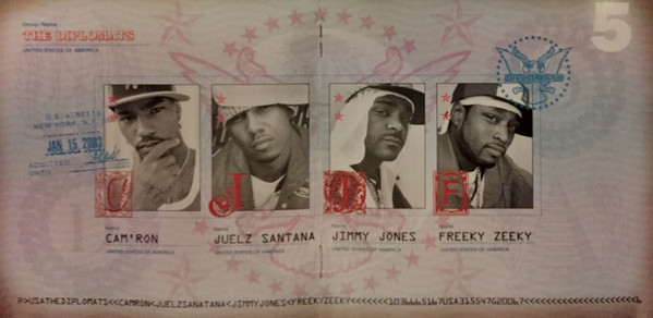 Diplomatic Immunity by The Diplomats (CD 2003 Roc-A-Fella Records) in ...