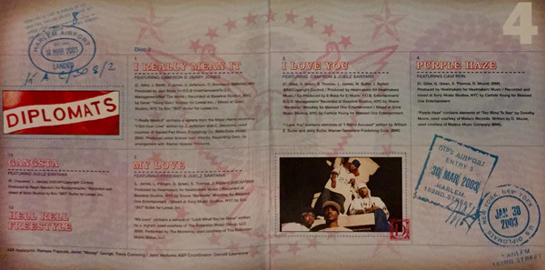 Diplomatic Immunity by The Diplomats (CD 2003 Roc-A-Fella Records) in ...